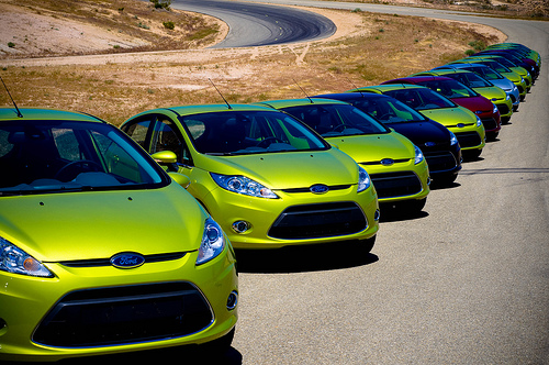 Ford USA - Fiesta Movement - Médiapédia